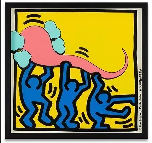 Keith Haring: “Art is for everyone”